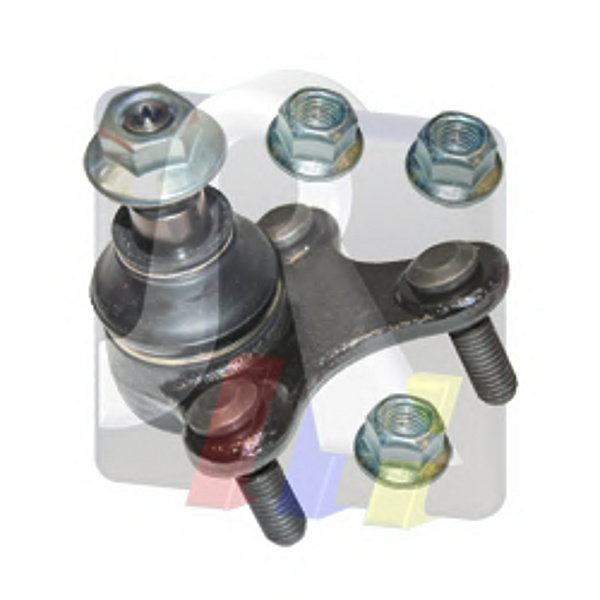 RTS 93-90938-256 (1K0407365B / 1K0407365C / 1K0407365E) опора шаровая левая\ Audi (Ауди) a3, VW Touran (Тоуран) / Golf (Гольф)