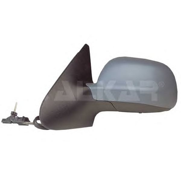 ALKAR 6164109 (521J / 6N0857537GRU / 6N1857507G) зеркало левое в сборе механическое асферическое