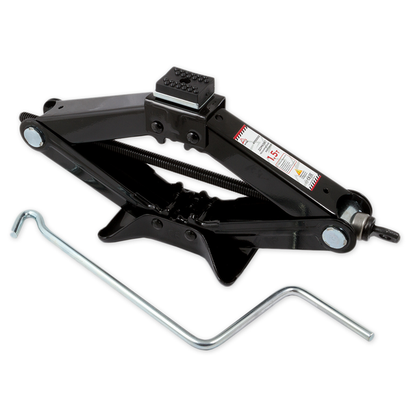 ARNEZI R7102003 домкрат механический винтовой ромбовидный 1.5т 95-390мм arnezi r7102003