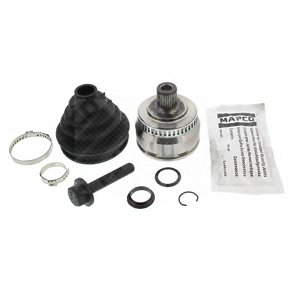 MAPCO 16819 (3B0498099D / 3B0498099DX / 8D0407305Q) шрус передний к-т Audi (Ауди) a4 (8d2 b5) 1.8 VW Passat (Пассат) variant (3b6)