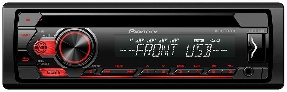 Автомагнитола Pioneer DEH-S1150UB