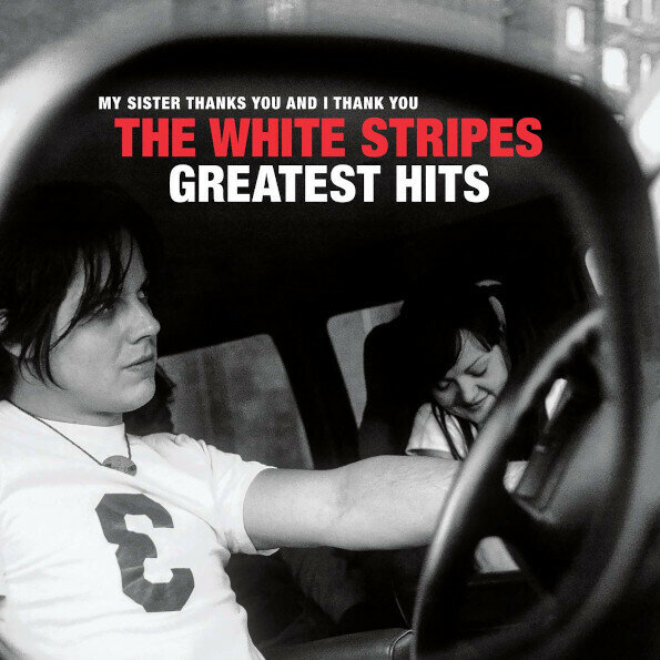 Виниловая пластинка White Stripes "White Stripes Greatest." Lp