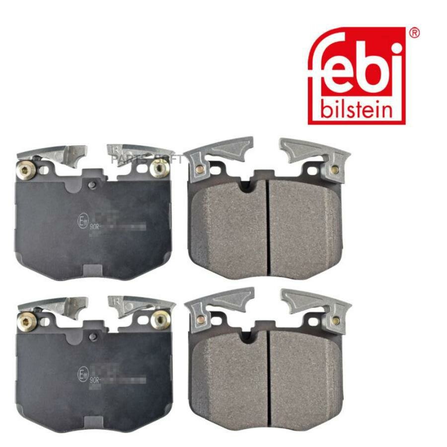 FEBI Колодки тормозные передн. (WVA 22425 20,0 mm.) System Brembo
