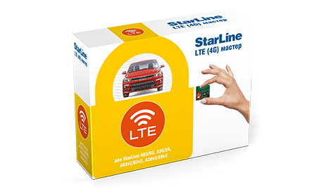 StarLine Lte(4G) Мастер (1 шт.)
