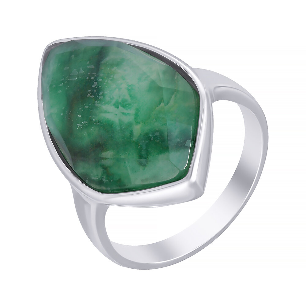 Кольцо, серебро, 925 проба