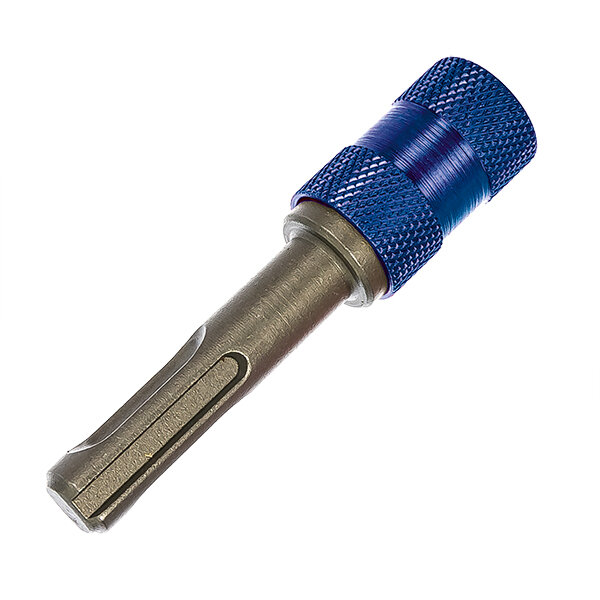 Адаптер хвостовик SDS+ на биту 1/4", быстросъемный