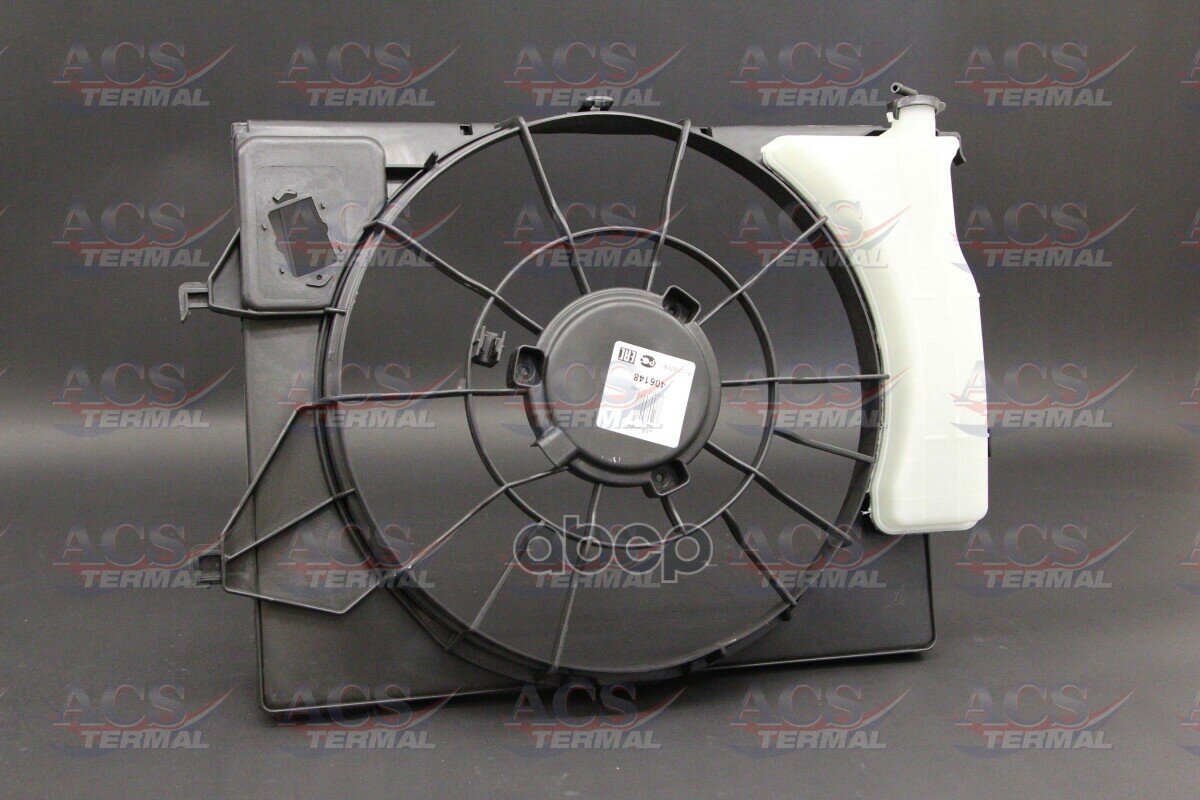 406148 Кожух вентилятора Hyundai Solaris / Kia Rio (17-) ACS Termal арт. 406148