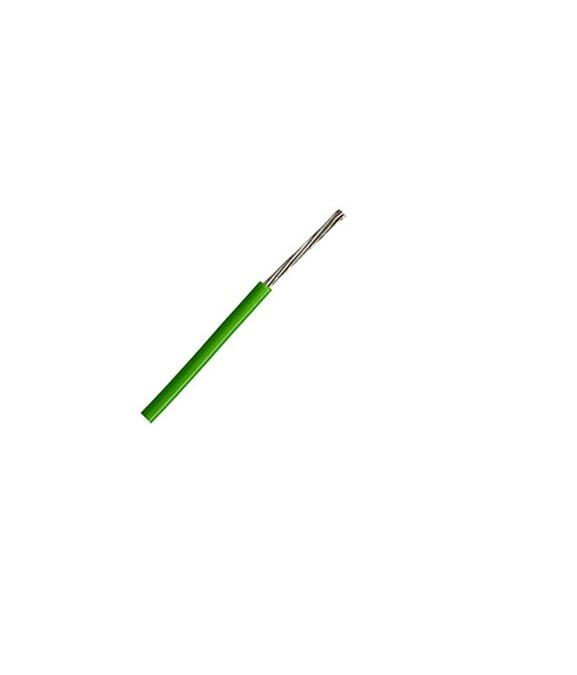 Провод НВ-4 1*0.20 (600в) зеленый (58 м )