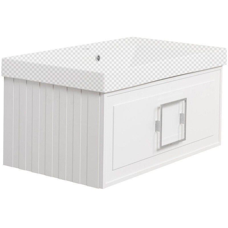 Тумба под раковину La Fenice Cubo 80 FNC-01-CUB-B-80