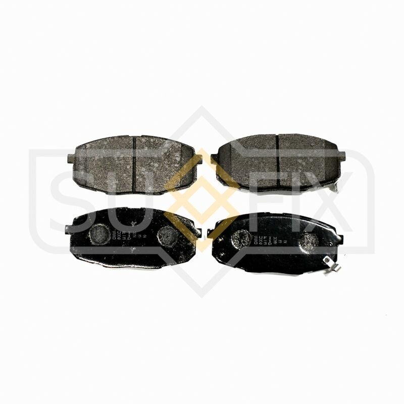 SUFIX Колодки тормозные передние KIA Carens II 02>/ Cerato(TD) 09>