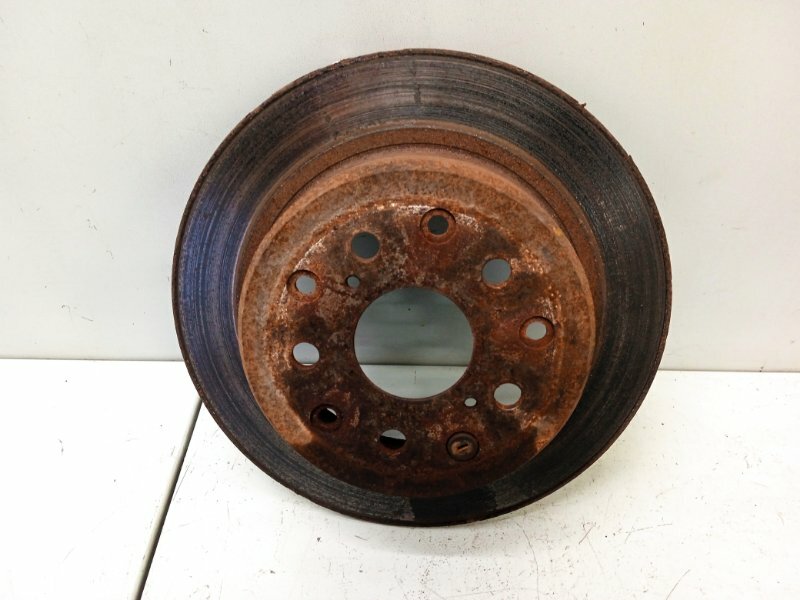 Б/У Тойота Марк 2 X110 Диск тормозной задний Toyota Mark 2 2002 X110 117882 TOYOTA арт. 4243151010