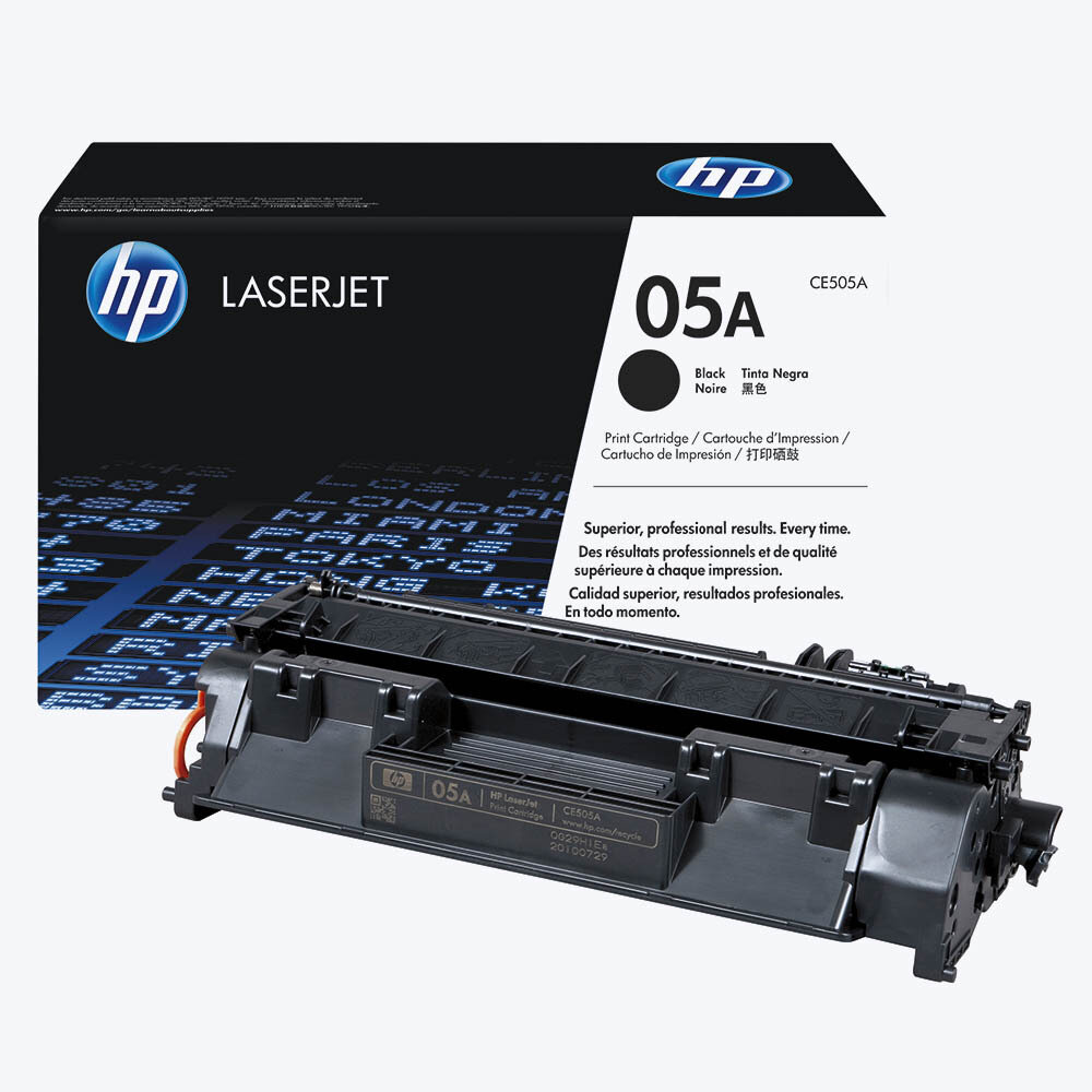 Картридж НР CE505A, черный (05А) для HP LJ P2055, ресурс 6500 стр