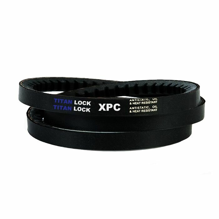 TITAN LOCK Узкий клиновой ремень с фасонным зубом XPC2500 TLB-XPC2500