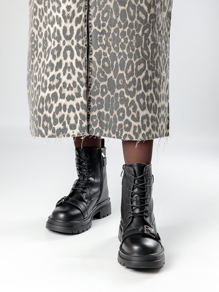 Ботинки берцы натуральная кожа утепленные 2025-2026