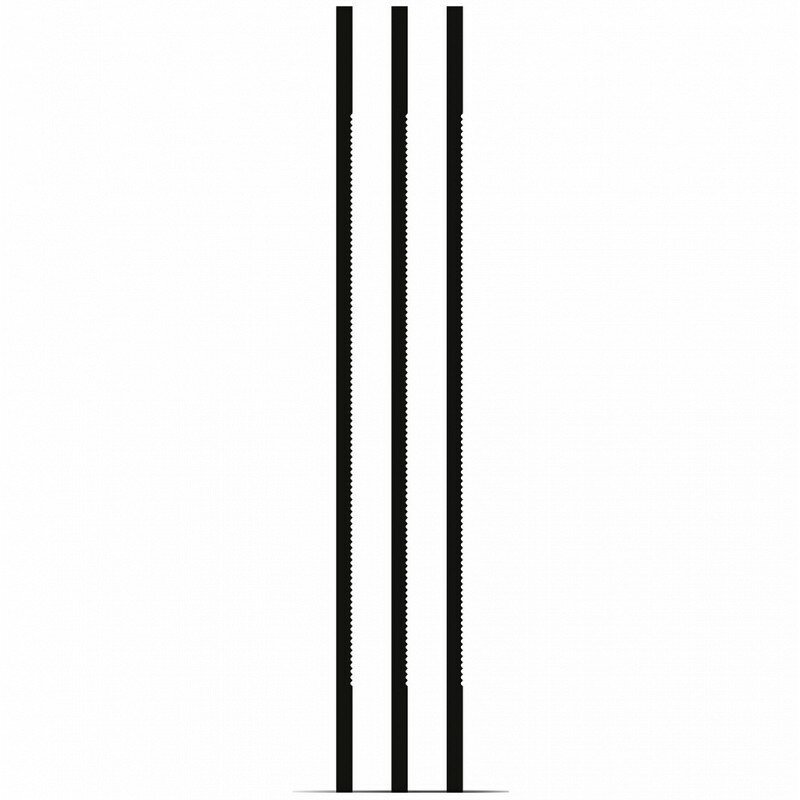 Набор пилок для лобзика, 3 шт в комплекте, усиленная, 24TPI,150 мм, Smartbuy tools(SBT-JSB-150)/300, цена за 1 шт