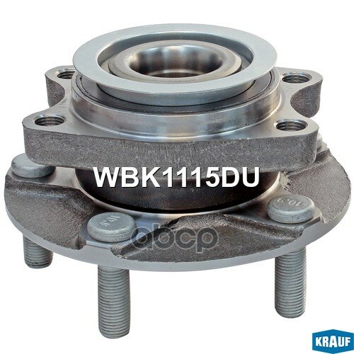 Ступица в сборе [перед, ABS, Kit] NISSAN Qashqai, +2 I (J10, NJ10), X-Trail (T31), Juke (F15), Leaf I (ZE0)/RENAULT Koleos I .