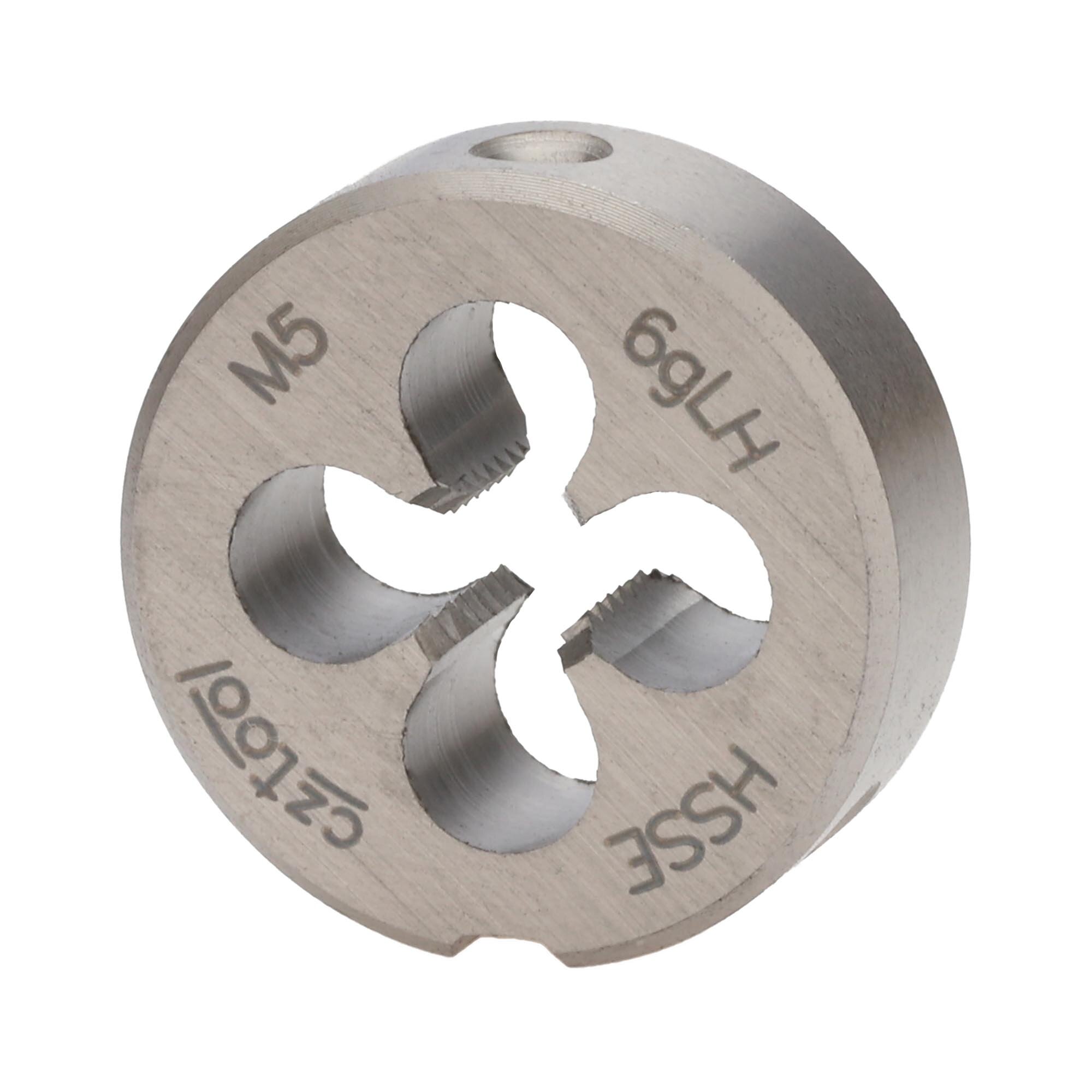 Плашка левая Bucovice Tools М5х0,8 HSSE-VA DIN EN 22568 6g 20х7мм 291050