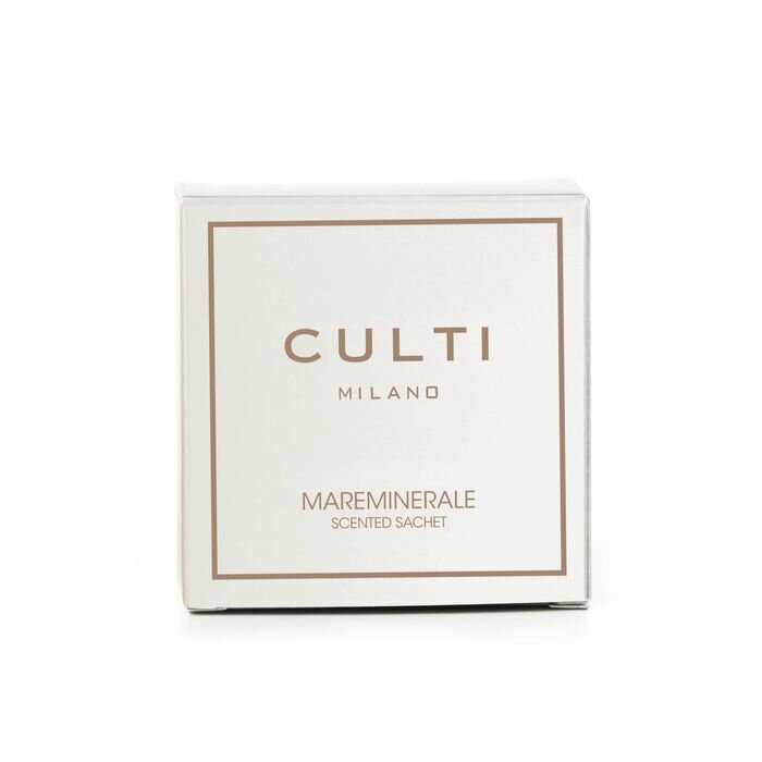 Саше для дома MAREMINERALE CULTI Milano (7 х 7 см)