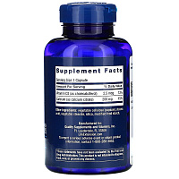 Life Extension Calcium Citrate with Vitamin D (цитрат кальция с витамином D3) 200 капсул (Life Extension)