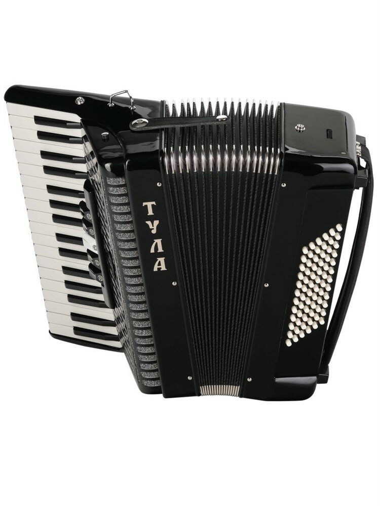 Аккордеон "Тула" A-3-BK, 34х72-III-5/2, Тульская Гармонь