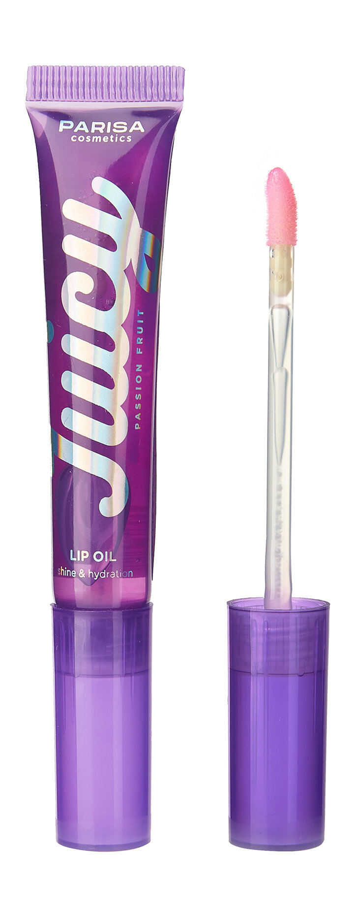 PARISA COSMETICS Масло для губ фруктовое Juicy JLO-07, 11 мл, 3 Маракуйя