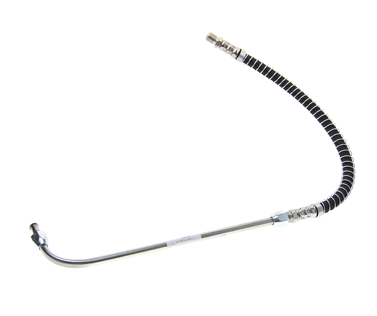 Шланг тормозной ПАЗ-3205 компрессора с трубкой в сборе Н/О