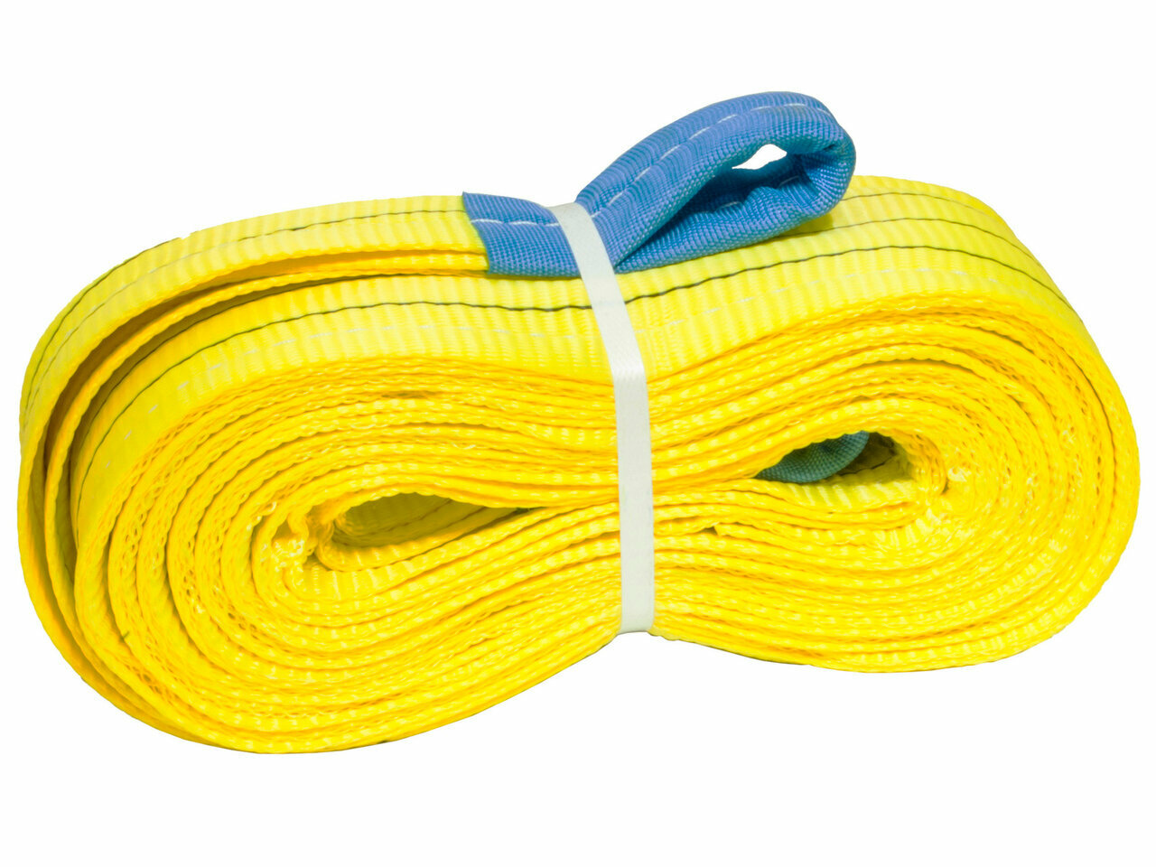 Трос буксировочный 31.5т 5м-90мм ленточный (петля-петля) в сумке MEGAPOWER