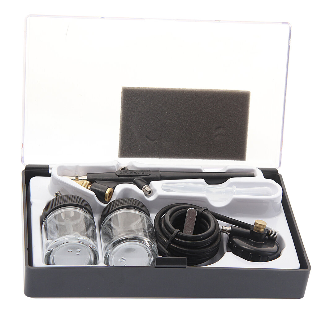 Аэрограф 2атм. 11л/мин. бачок 22мл FUBAG