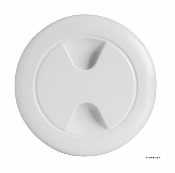 Лючок палубный 152 мм, белый