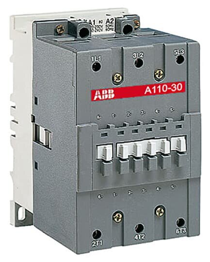 Контактор A110-30-00 110А AC3 катушка управления 220-230В AC ABB 1SFL451001R8000