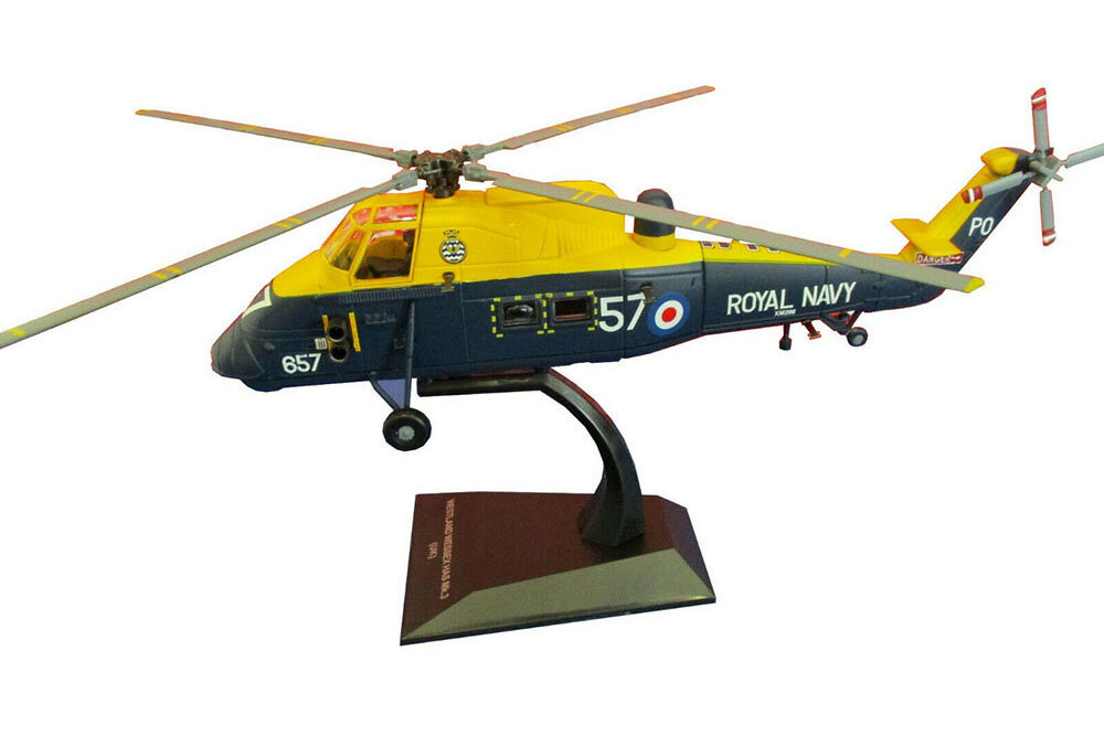 Модель коллекционная ALTAYA Westland wessex has MK.3 uk