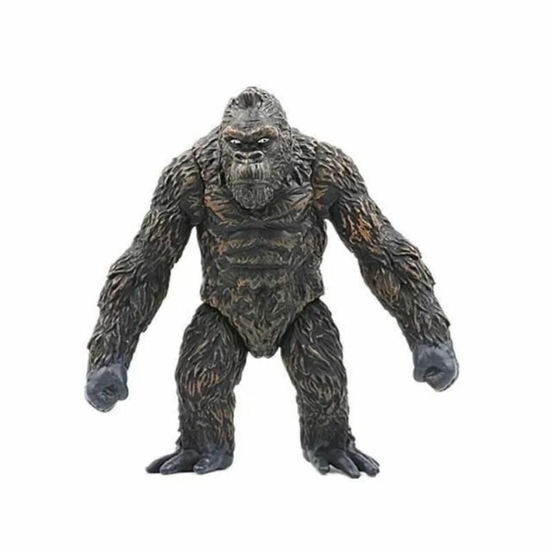 Кинг Конг фигурка, King Kong, 18 см коричневый, коллекционый