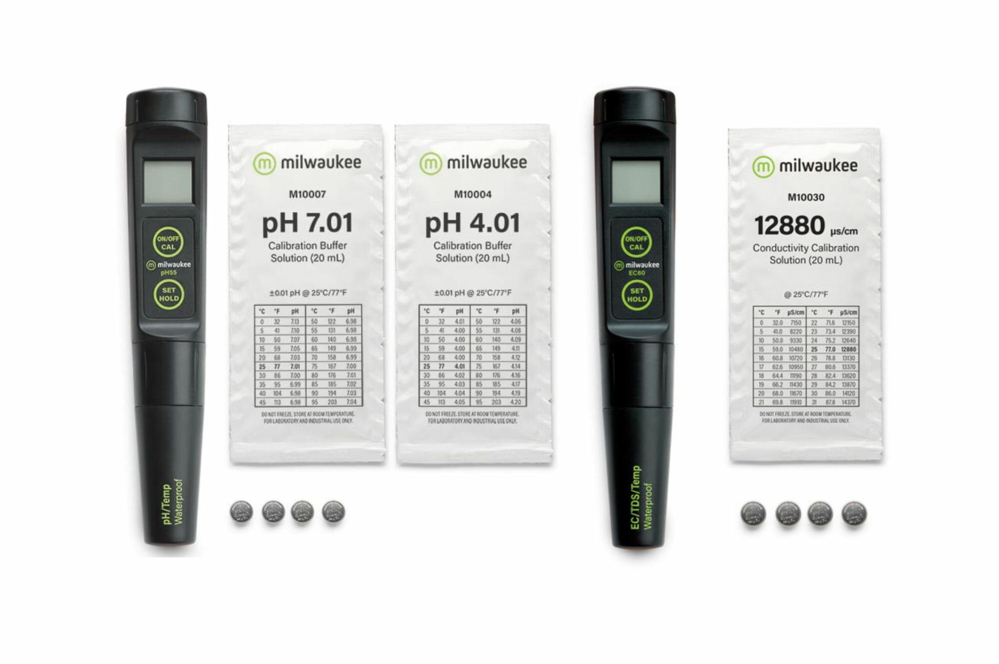 Набор для измерения качества воды ph-метр и tds-метр Milwaukee PH55 - EC60