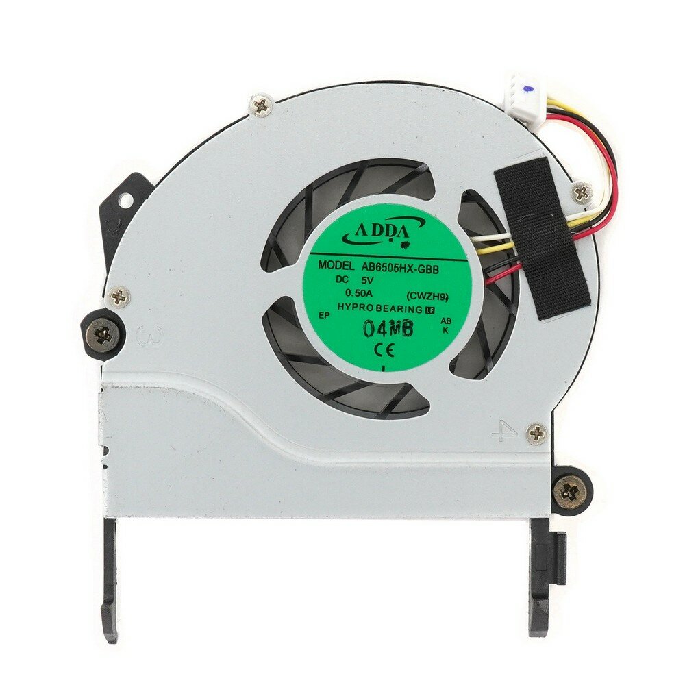 Вентилятор, кулер Acer Aspire One 521, ZH8, ZH9, AB6505HX-GBB CWZH9, FOX3AZH9TATN10 (Новый)