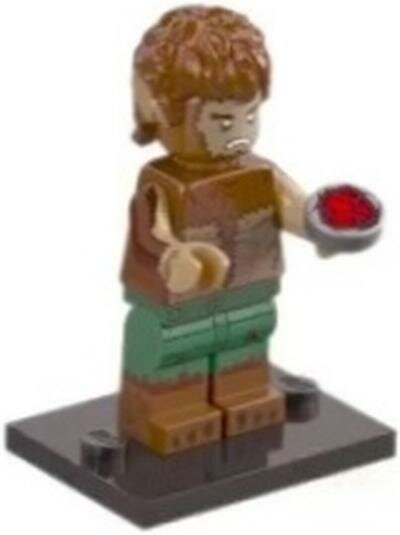 Минифигурка Lego colmar2-4 The Werewolf, Marvel Studios, Series 2 (Complete Set with Stand and Accessories)