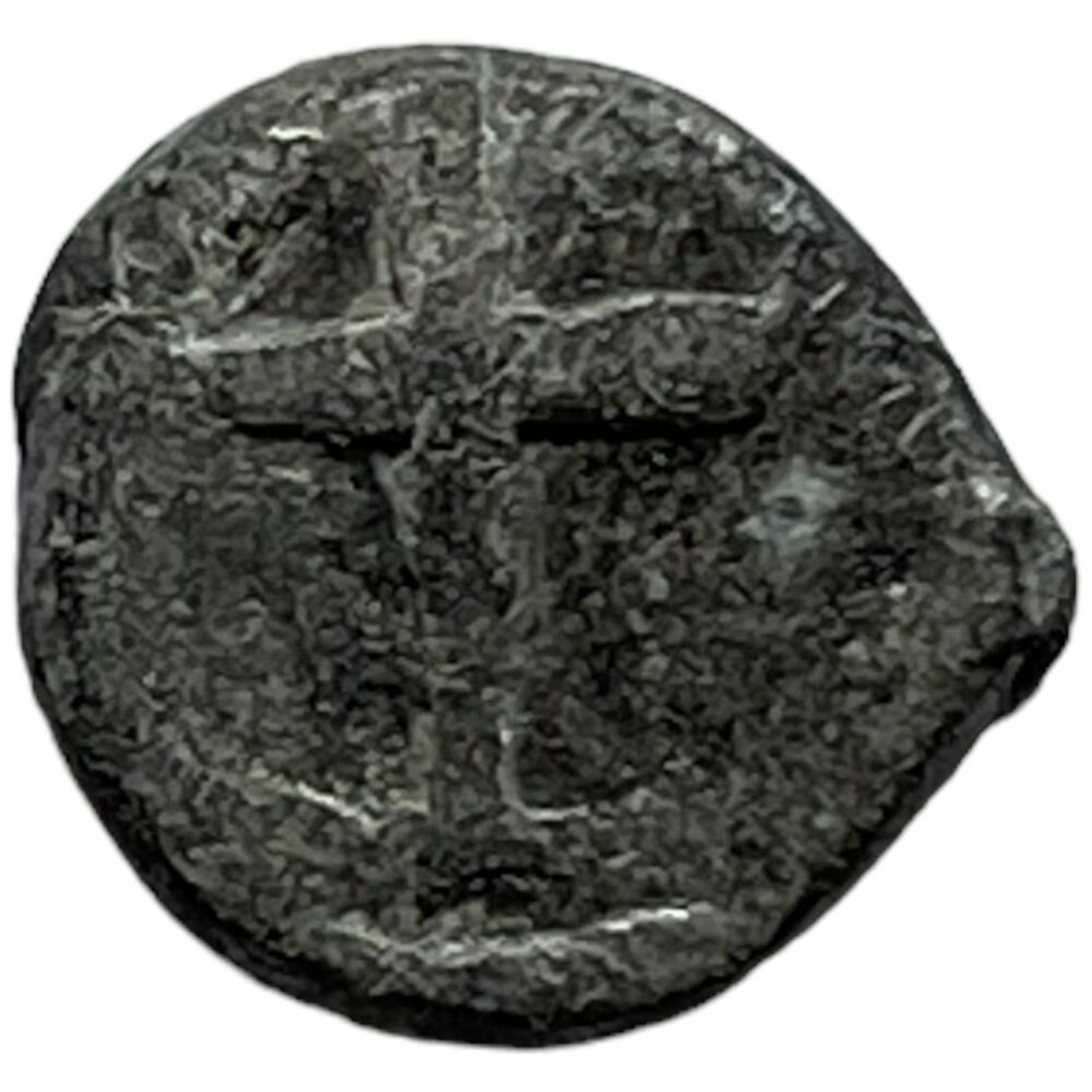 Датская Индия 1 кэш 1620-1648 гг. (5)