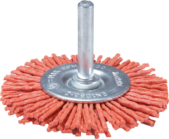 Шлифовальная дисковая щетка Makita D-45565 нейлоновая