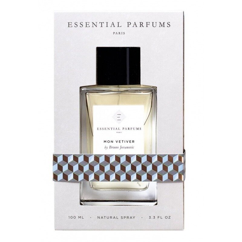 Essential Parfums Mon Vetiver, 100 мл, Туалетные духи