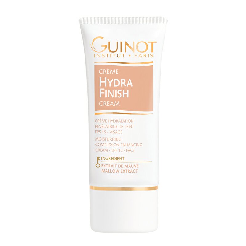 Guinot Hydra Finish Cream Увлажняющий тонирующий крем SPF 15 30 мл