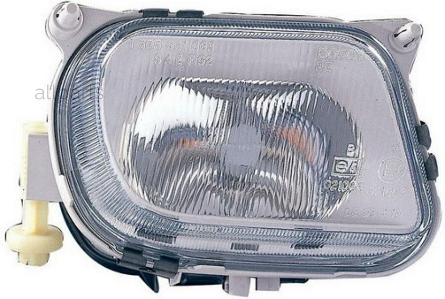 DEPO 4402003RUQ фара противотуманная правая!\ MB W210 all 95>