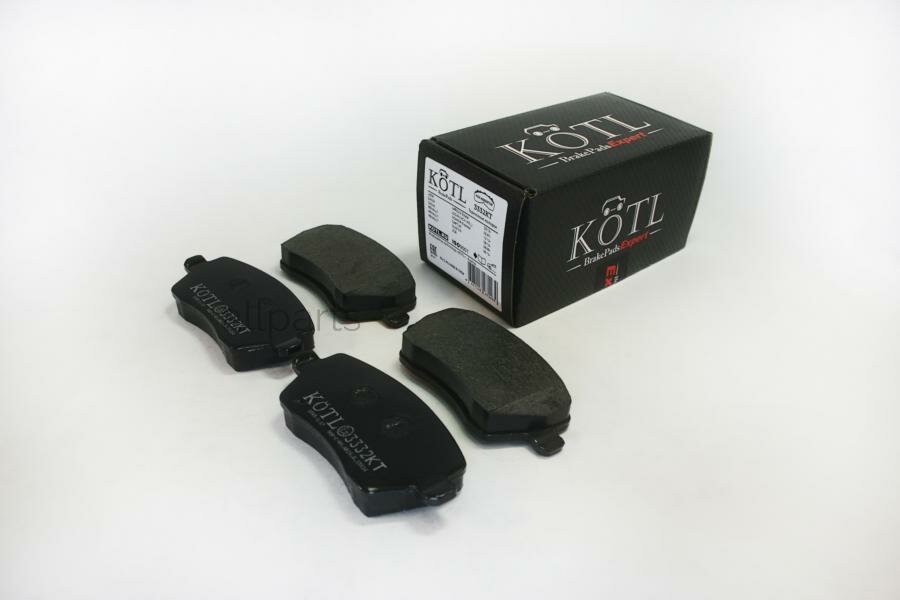 KOTL 3332KT Колодки тормозные дисковые передние к-т NISSAN MICRA 03>/RENAULT CLIO 05>