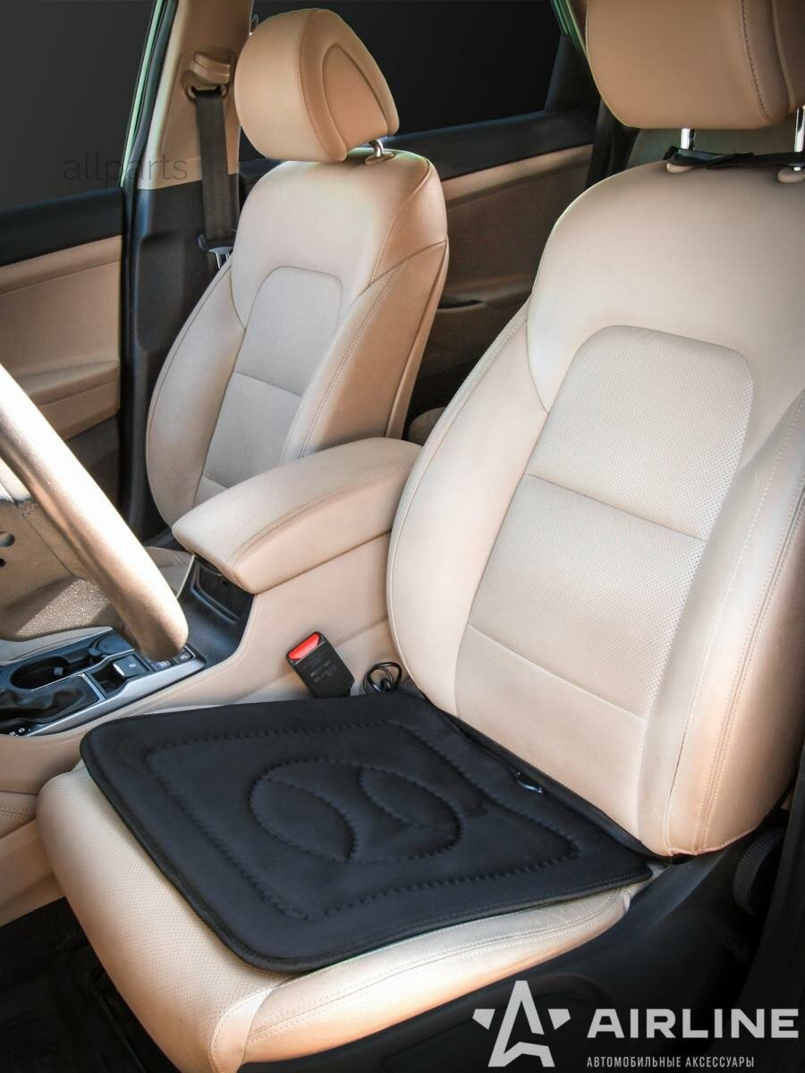AIRLINE AHCP01 накидка (подушка) с подогревом! 12В, 18Вт\