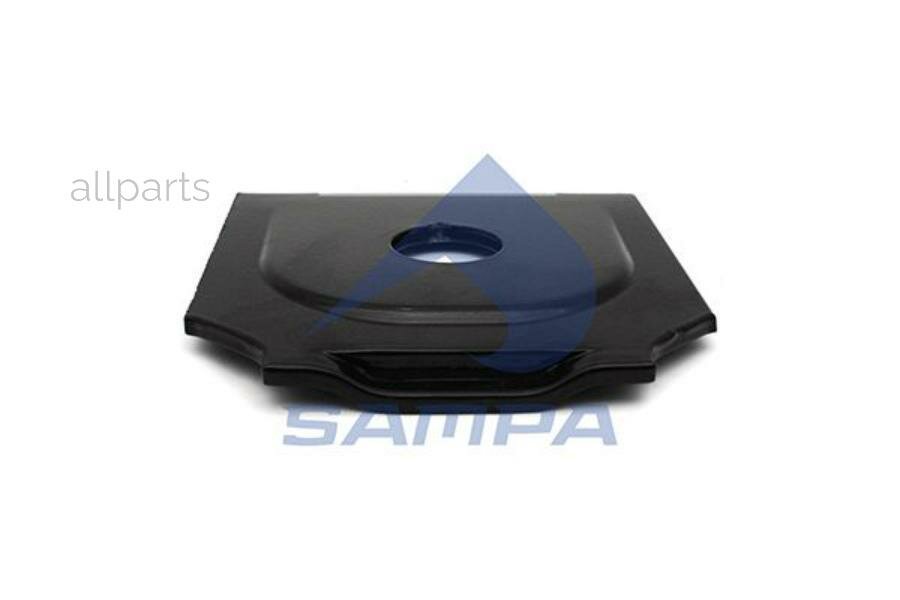 SAMPA 114292 пластина крепления полурессоры !120x125x5\ BPW