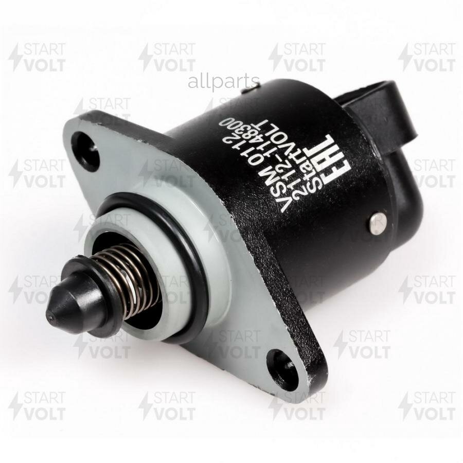 STARTVOLT VSM 0112 Регулятор холостого хода для а/м Лада 2110-2112 тонкий клапан STARTVOLT VSM 0112