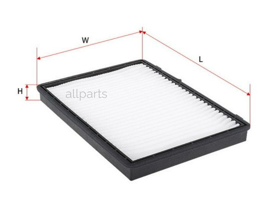 SAKURA CA65180 Sakura Фильтр салонный CA65180