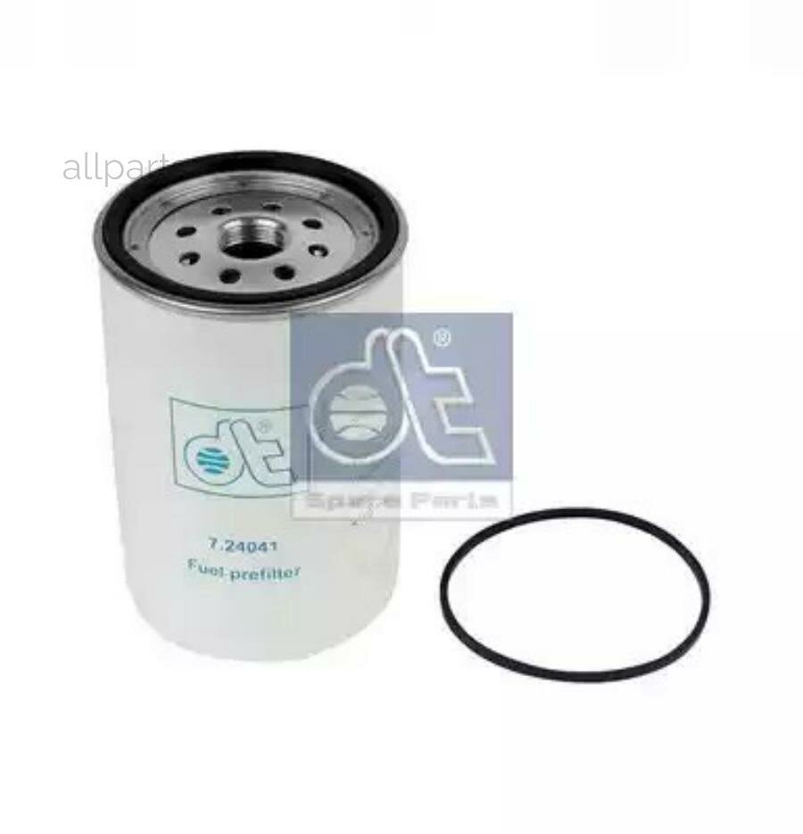DT SPARE PARTS 7.24041 Фильтр топливный сепаратора