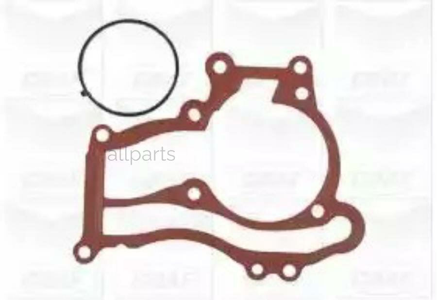 GRAF PA1124 Вод. насос Chev Aveo Op Astra J Corsa D Meriva B 09-