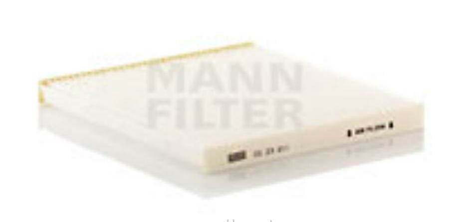MANN-FILTER CU23011 MANN фильтр салона CU 23 011