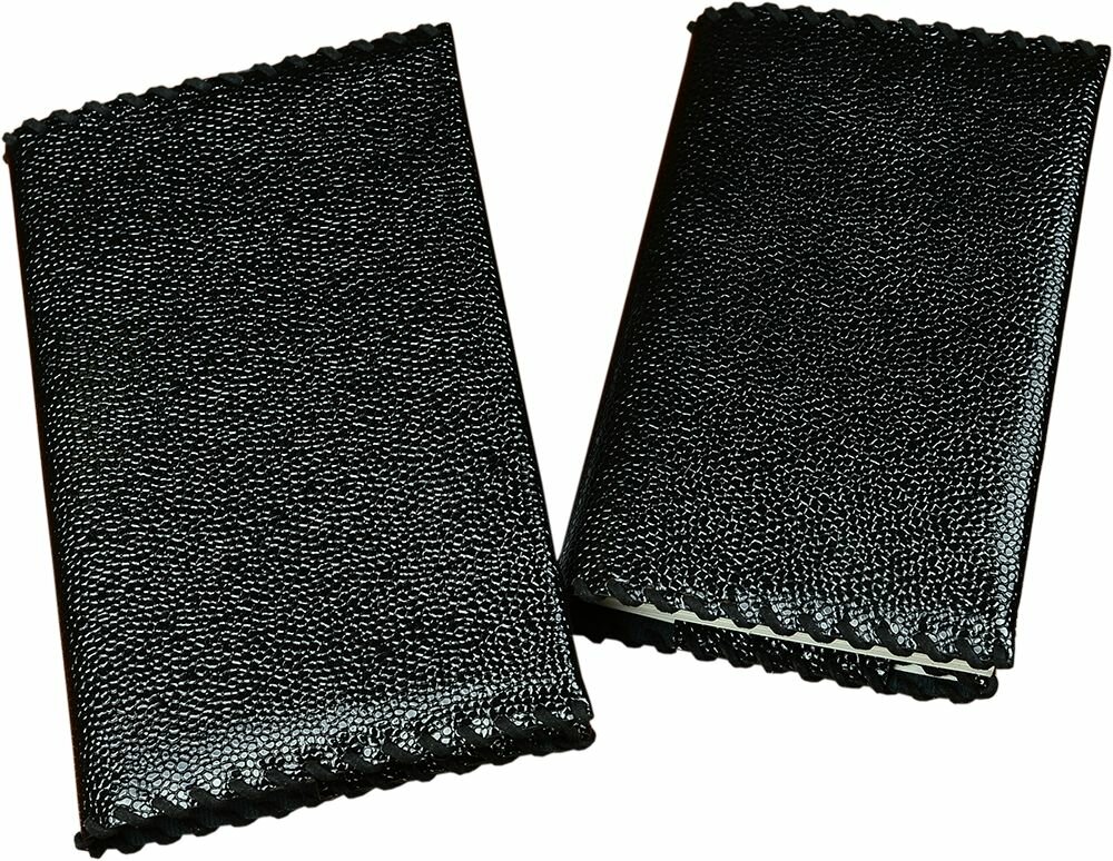 Обложка для книг и ежедневников "Чёрная" 220 х 145мм