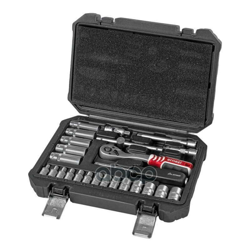 Набор инструментов 25 ПР. 1/4DR ARNEZI арт. R0900025